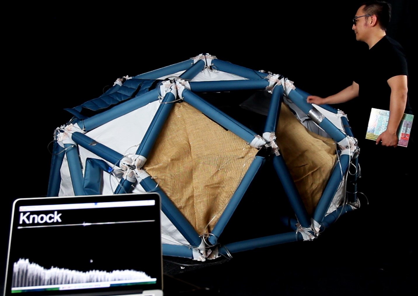 Input, Output and Construction Methods for Custom Fabrication of Room-Scale Deployable Pneumatic ...